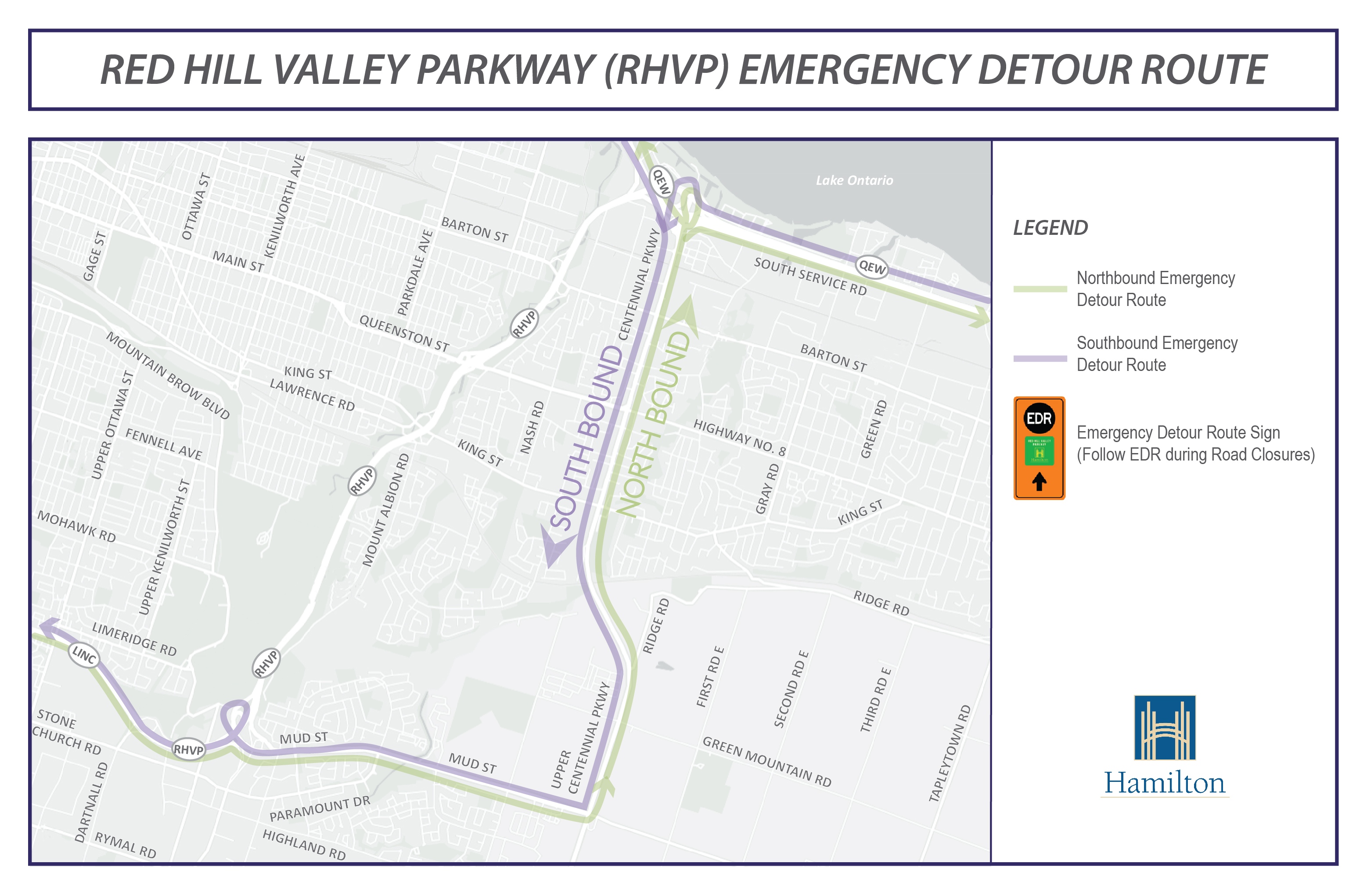 Red Hill Valley Parkway Construction Update Spring 2019 - Councillor ...
