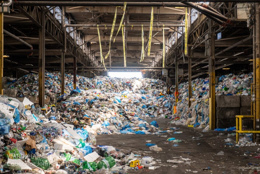 More Hamiltonians want to recycle - Councillor John-Paul Danko