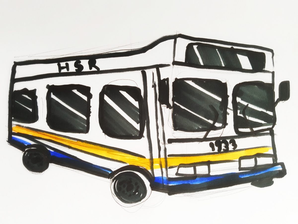 March 18: Loading HSR Buses Through Rear Doors - Councillor John-Paul Danko