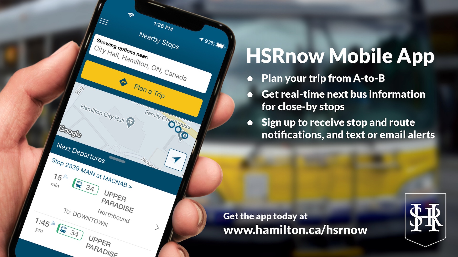 HSR launches new mobile app - Councillor John-Paul Danko