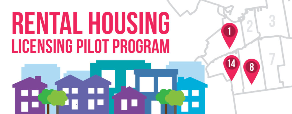 Rental Housing Licensing pilot program - Councillor John-Paul Danko